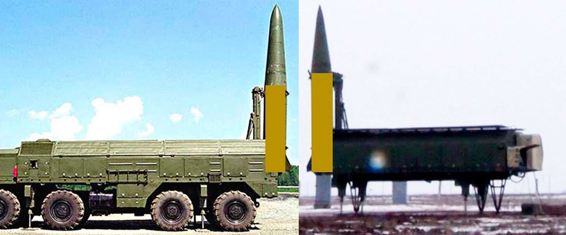 Russian new Iskander-1000 ballistic missile threatens Ukrainian F-16s and half of Europe